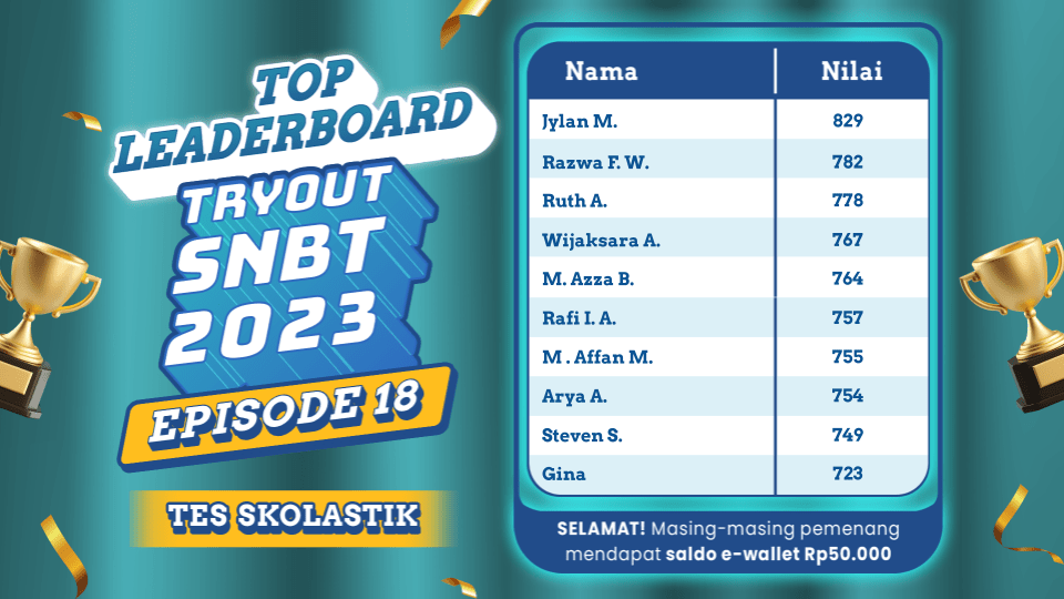 Ikutan Tryout SNBT 2023 Series, Yuk! #JanganTakut Masuk PTN, Ada Ruangguru